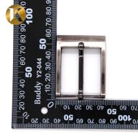 China Rectangle Design Heavy Cool Belt Buckles For Clothing / Garment / Belt for sale
