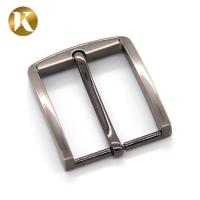 China Multiple Styles Plate Belt Buckles Zinc Alloy Material With Smooth Surface for sale