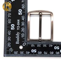 China Multiple Styles Plate Belt Buckles Zinc Alloy Material With Smooth Surface for sale