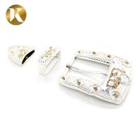 China Men Simple 40mm Personalized Belt Buckles for sale