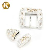 China Men Simple 40mm Personalized Belt Buckles for sale