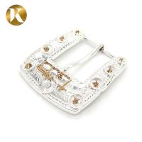China Men Simple 40mm Personalized Belt Buckles for sale