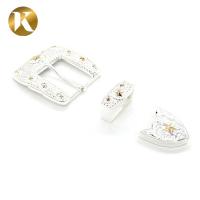 China Thick Retro Logo Cool Belt Buckles Zinc Alloy Material for sale