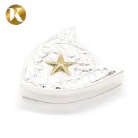 China Customize Logo Metal Zinc Belt Buckle High End For Man Decoration for sale