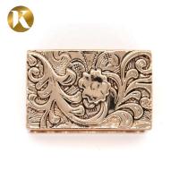 China New Fashion Style Plate Belt Buckles Zinc Alloy Material For Unisex for sale