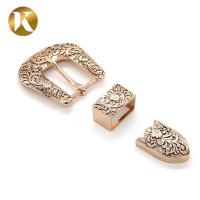 China Custom Pin Belt Buckles , Belt Pin Buckle Fashion  For Decoration for sale
