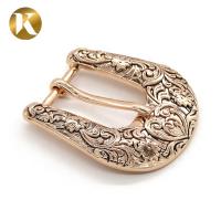 China Custom Pin Belt Buckles , Belt Pin Buckle Fashion  For Decoration for sale