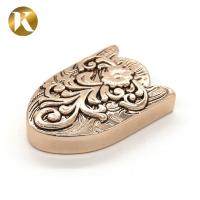 China Custom Pin Belt Buckles , Belt Pin Buckle Fashion  For Decoration for sale
