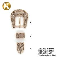China Custom Pin Belt Buckles , Belt Pin Buckle Fashion  For Decoration for sale
