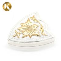 China Popular 2 Color Decorative Belt Buckle Metal Durable Zinc Alloy Material for sale