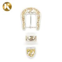 China Custom Fashion Style Plate Belt Buckles With Beautiful Appearance for sale