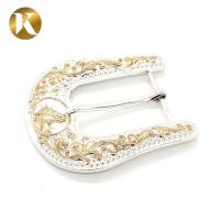 China Custom Fashion Style Plate Belt Buckles With Beautiful Appearance for sale