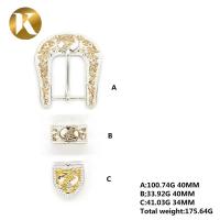 China Custom Fashion Style Plate Belt Buckles With Beautiful Appearance for sale