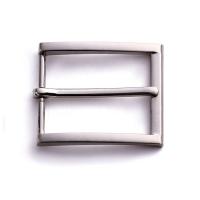 China Custom Classic Unisex Metal Plate Belt Buckles With Rack Plating for sale