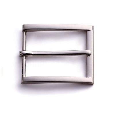 China Custom Classic Unisex Metal Plate Belt Buckles With Rack Plating for sale
