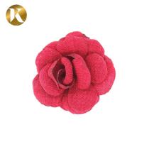 China Fashion Style Metal Backpack Buckles Flower Shape With Multiple Color for sale