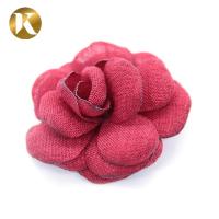 China Fashion Style Metal Backpack Buckles Flower Shape With Multiple Color for sale