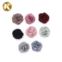 China Fashion Style Metal Backpack Buckles Flower Shape With Multiple Color for sale