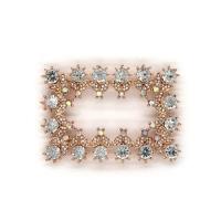 China 2026 Metal buckle  Charm Fashion Women'S Shoes Decoration Accessories Beautiful Appearance for sale