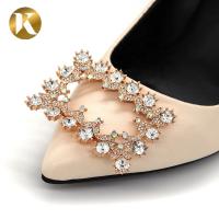 China 2026 Metal buckle  Charm Fashion Women'S Shoes Decoration Accessories Beautiful Appearance for sale