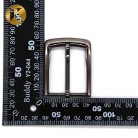 China Custom Belt Pin Buckle 35mm Simple Appearance For Mans Bag / Belt for sale