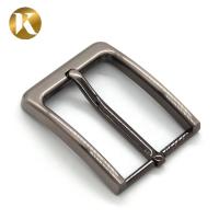 China Professional Mans Metal Pin Belt Buckle 35mm Handwork+Machinery Technics for sale