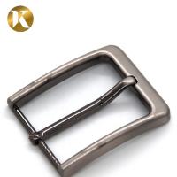 China Professional Mans Metal Pin Belt Buckle 35mm Handwork+Machinery Technics for sale
