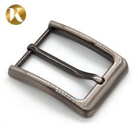 China Professional Mans Metal Pin Belt Buckle 35mm Handwork+Machinery Technics for sale