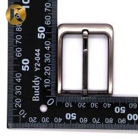China Professional Mans Metal Pin Belt Buckle 35mm Handwork+Machinery Technics for sale