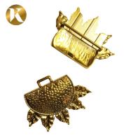 China Sunflower Shape T Shape Metal Shoe Buckles New Style Metal Zinc Alloy Material for sale