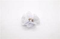 China New Design Custom Chiffon Flower Shoe Clips Handicrafts Bohemia Style for sale