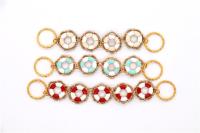 China Women Chain Buckle Zinc Alloy Material For Ladies Sandals Decoration for sale