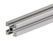 China 20 Series Aluminum Extrusion Profiles V Slot Rail 6 - 2080 for sale