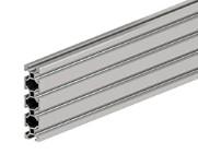 China 20 Series Aluminum Extrusion Profiles V Slot Rail 6 - 2080 for sale