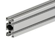 China 8 - 663030 Series Aluminium V Slot Rail Profiles 60 x 60mm for sale