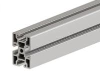 China 40 Series Polished Aluminum V Slot Extrusion Profiles 8-4060 for sale