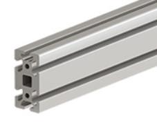 China 8 - 4080WZ Customized Extruded Aluminum Guide Rails V Slot for sale