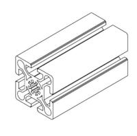 China T-Slot & V-Slot 50 Series Aluminum Profiles - 8-50100 for sale
