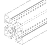 China T-Slot & V-Slot 50 Series Aluminum Profiles - 10-5050L for sale