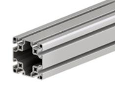 China T-Slot & V-Slot 80-90 Series Aluminum Profiles -8-8080L for sale