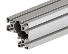 China Pipeline Extruded T Slot Aluminium Profile 80 - 90 Series 8 - 8840Z for sale