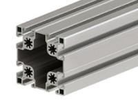 China Pipeline Extruded T Slot Aluminium Profile 80 - 90 Series 8 - 8840Z for sale