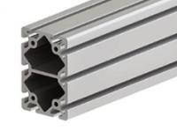 China Pipeline Extruded T Slot Aluminium Profile 80 - 90 Series 8 - 8840Z for sale
