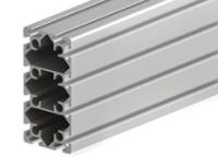 China Pipeline Extruded T Slot Aluminium Profile 80 - 90 Series 8 - 8840Z for sale