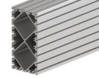 China T /  V Slotted Aluminum Extrusion Anodic Oxidation 100 - 200 Series 8 - 100100 for sale