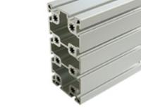 China T /  V Slotted Aluminum Extrusion Anodic Oxidation 100 - 200 Series 8 - 100100 for sale