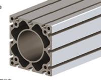 China T /  V Slotted Aluminum Extrusion Anodic Oxidation 100 - 200 Series 8 - 100100 for sale