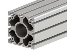 China 8 - 120120 T Slot Aluminum Extrusion Profiles High Strength 120 X 120mm for sale