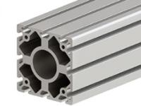 China Industrial T / V Slotted Aluminum Extrusion 100 - 200 Series 10-100100 for sale