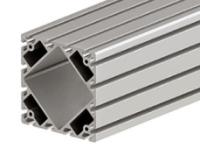 China 100 - 200 Series V Slot Aluminum Extrusion Profiles Chemical Polishing for sale